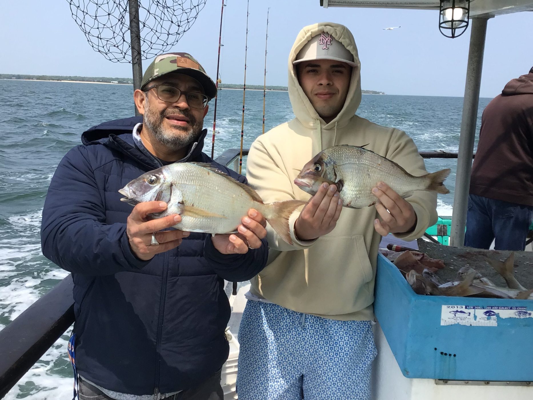 Mon May 22 – Montauk Spring Porgies | Viking Fleet